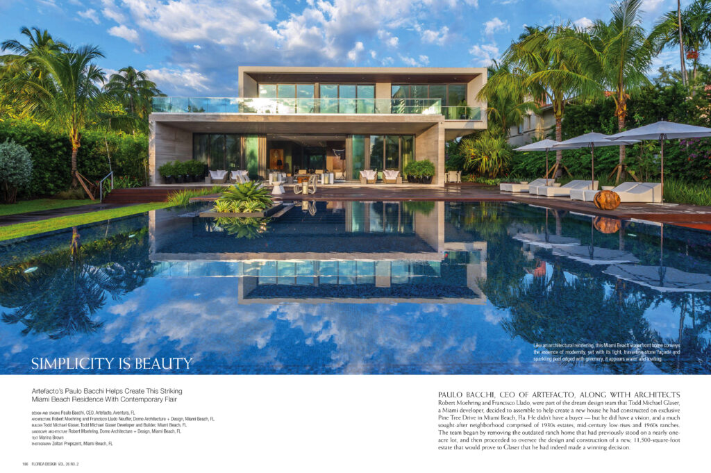 Featured in Florida Design – CCLA